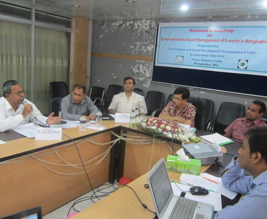 Success Story of ESDO - Environment and Social Development