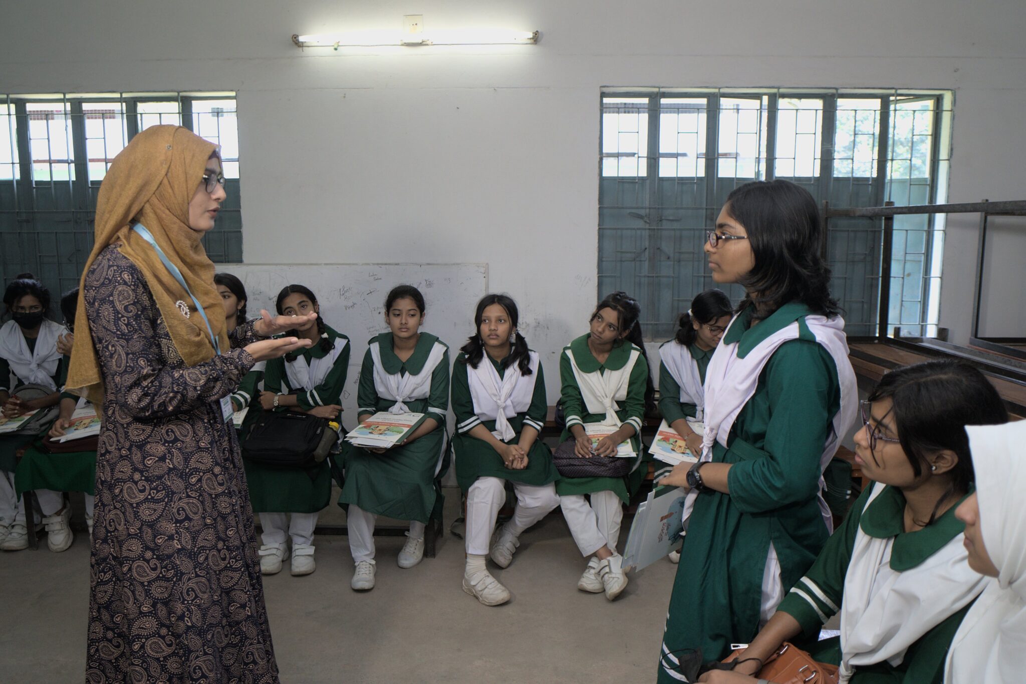 Impacts of ESDO - Environment and Social Development Org.